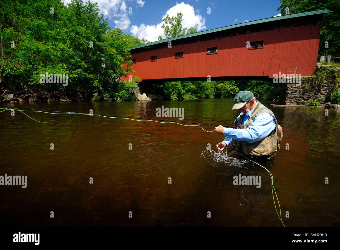 Battenkill river hi-res stock photography and images - Alamy