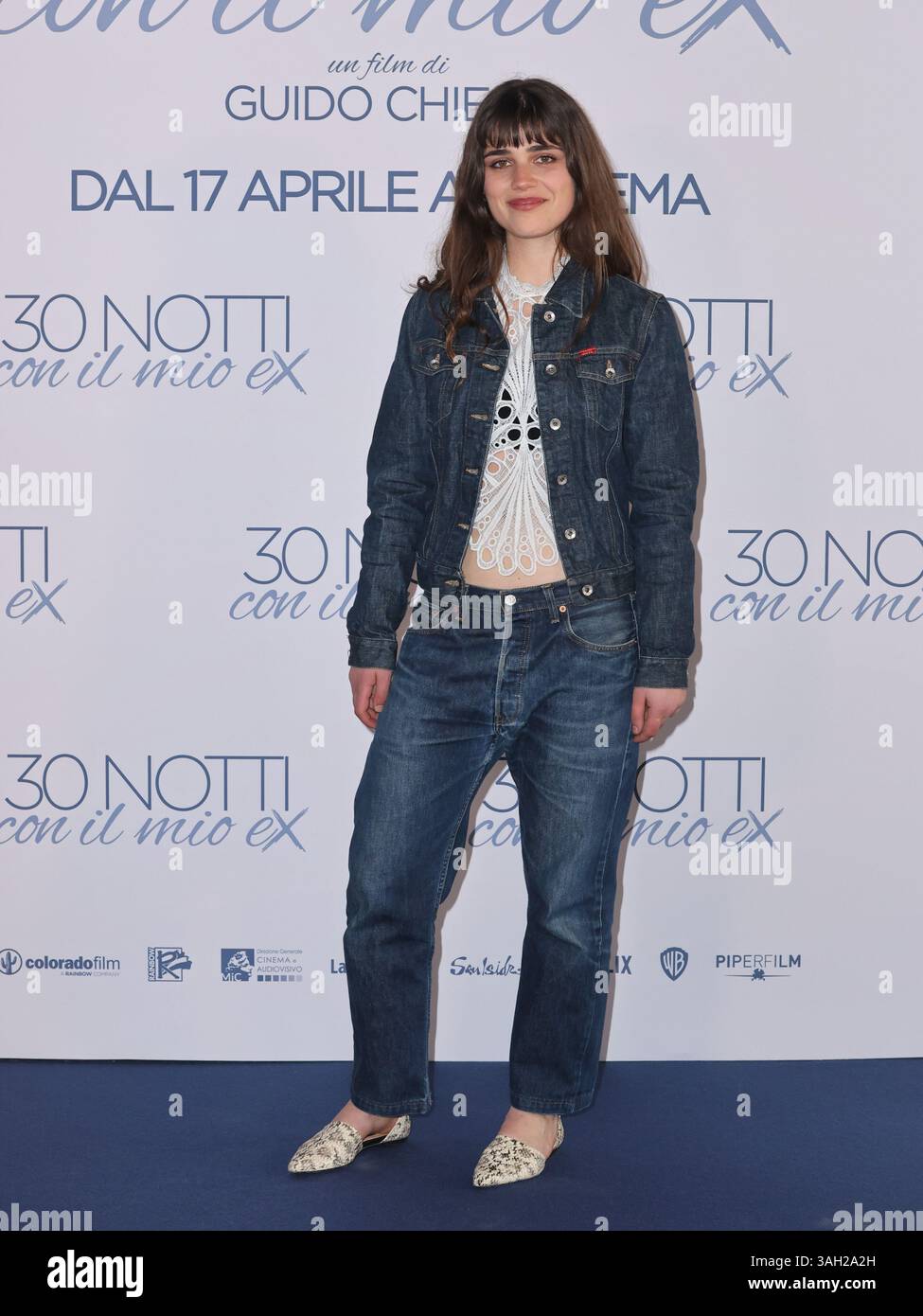 Rome, Italy. 09th Apr, 2025. Rome, Barberini cinema, photocall film "30 ...