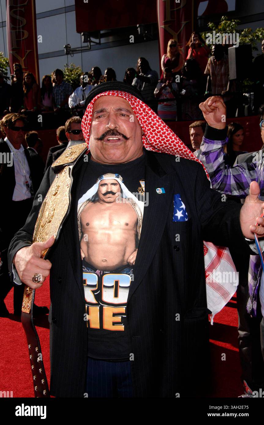 Iron Sheik during the 17th Annual ESPY Awards, held at the Nokia ...