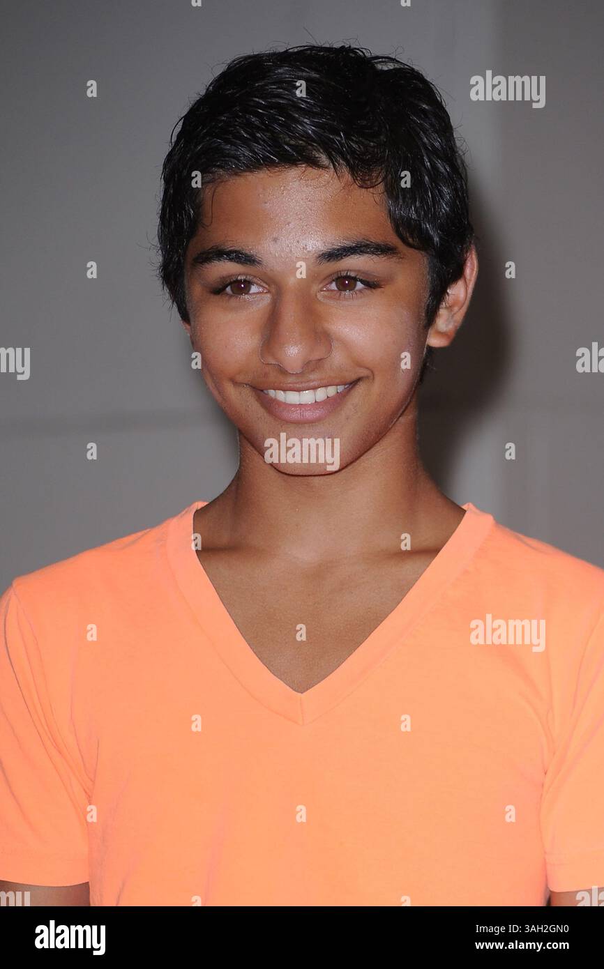 July 14 2009, New York City Actor Mark Indelicato made an appearance at the Alexa Chung show in ...