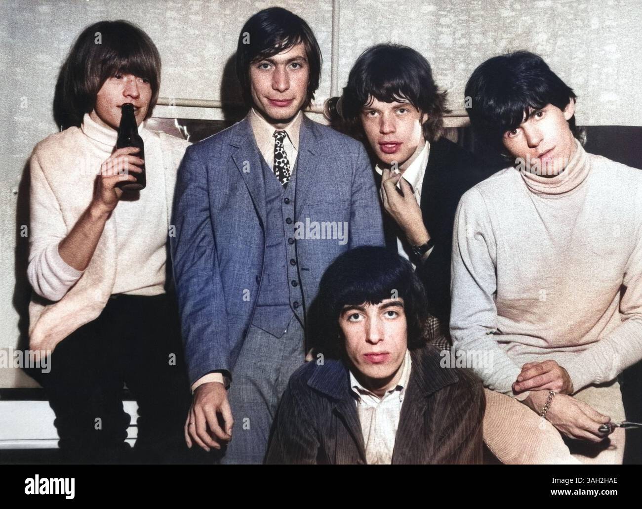 Rolling stones 1965 tour hi-res stock photography and images - Alamy