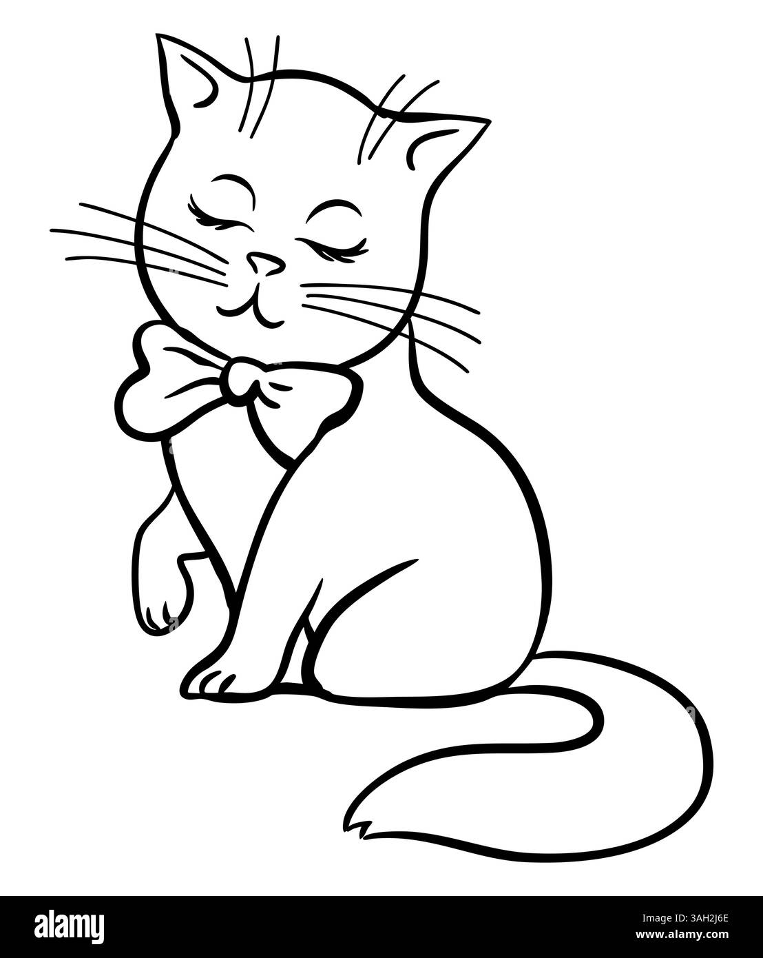 Soft neck Black and White Stock Photos & Images - Alamy