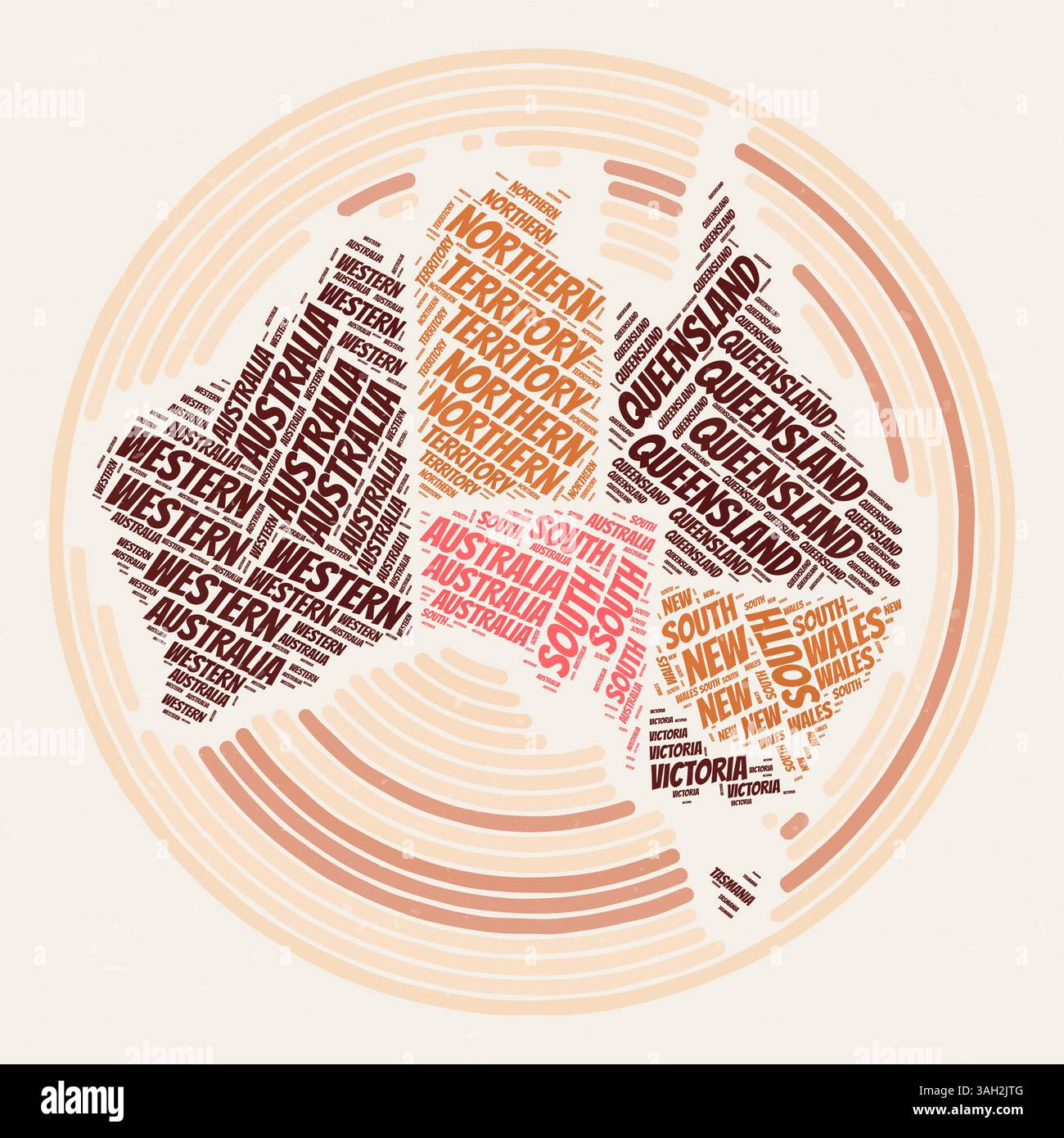 Vintage map of canberra Stock Vector Images - Alamy