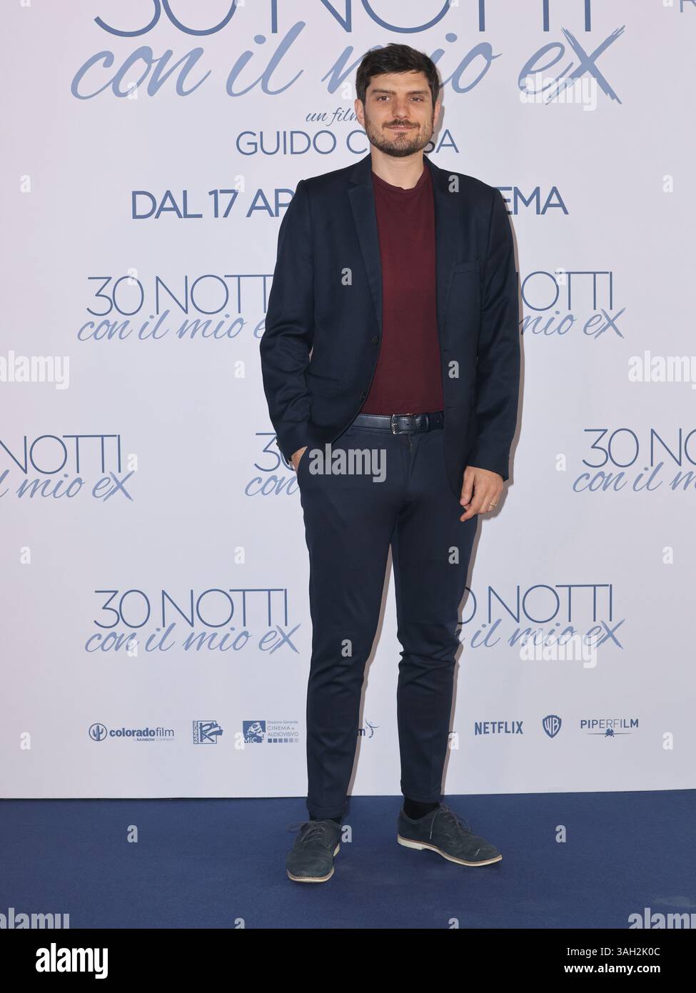Rome, Italy. 09th Apr, 2025. Rome, Barberini cinema, photocall film "30 ...