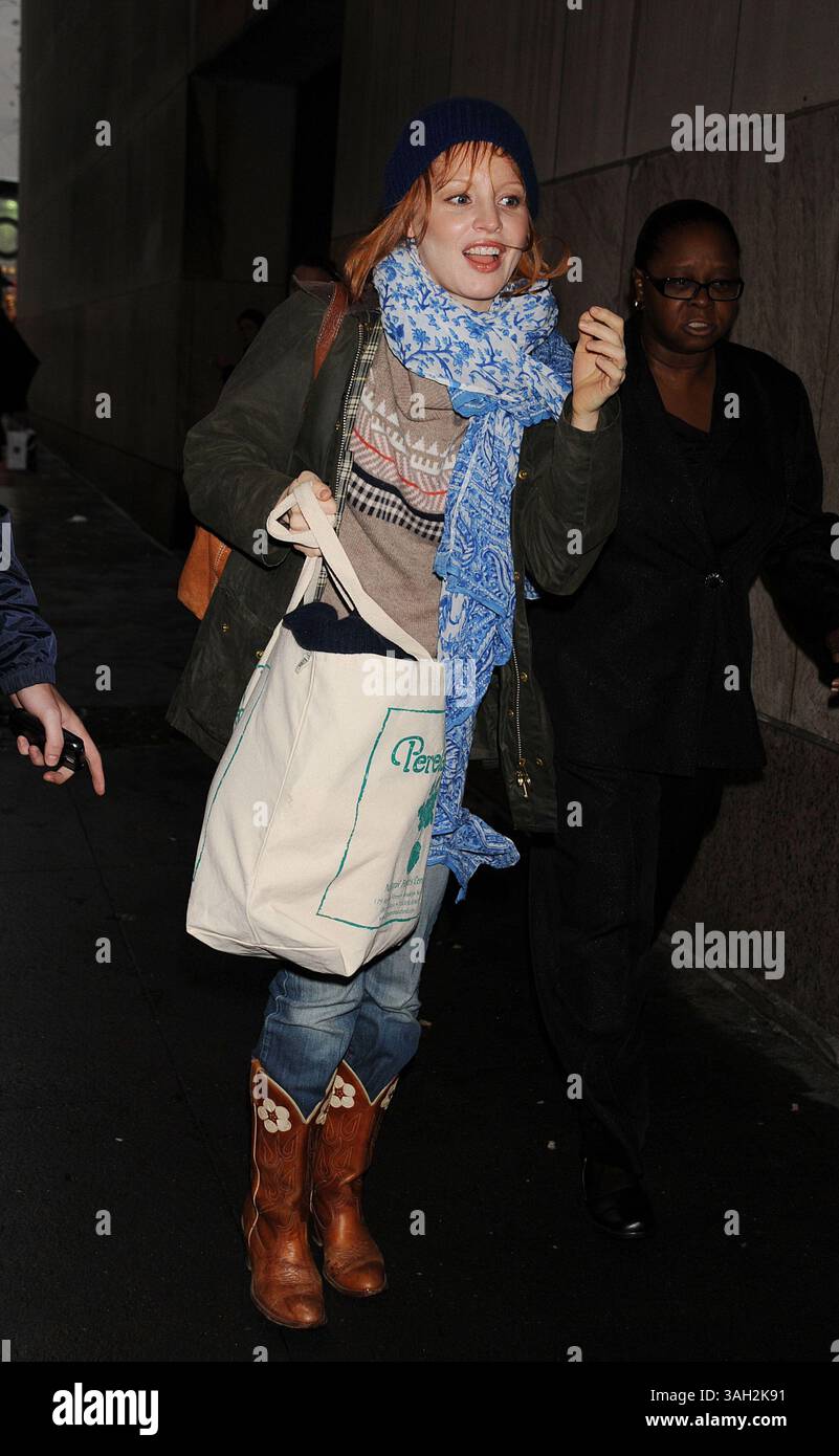 October 28 2009, New York City Actress Lauren Ambrose made an ...