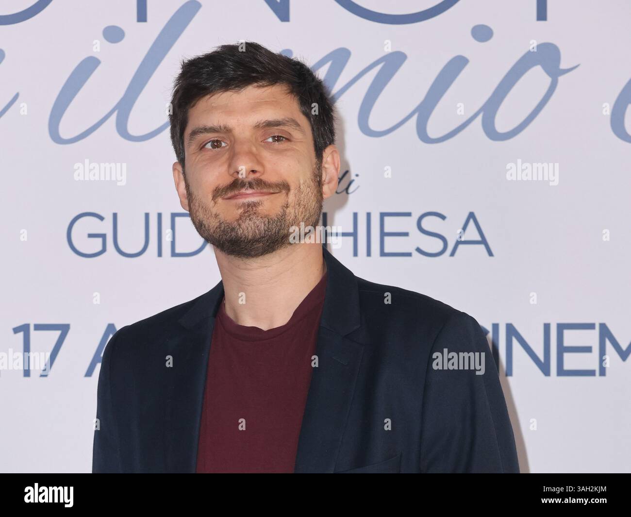 Rome, Barberini cinema, photocall film "30 nights with my ex". In the ...
