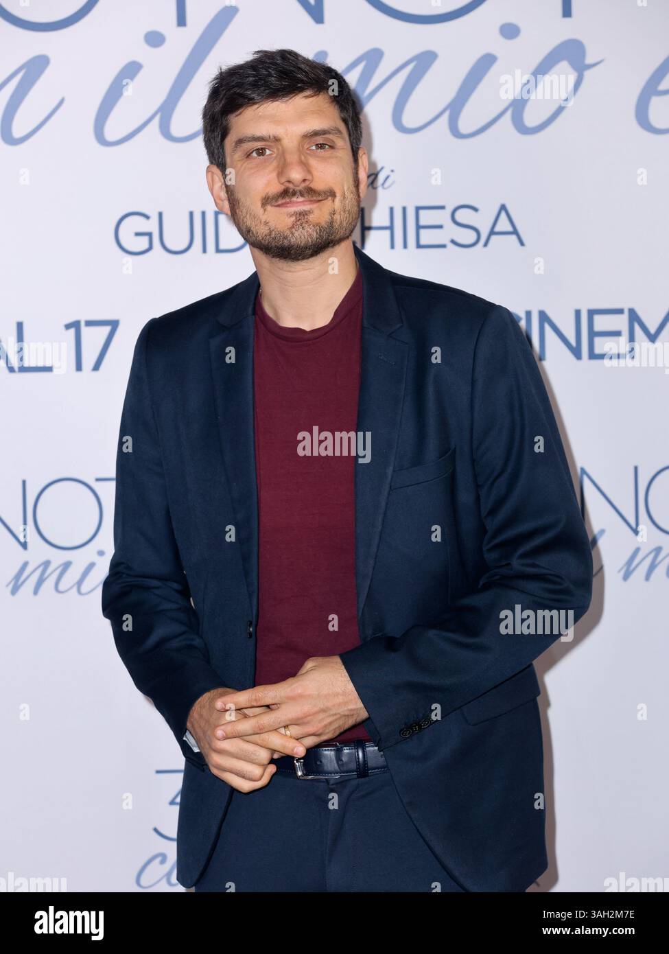 Rome, Italy. 09th Apr, 2025. Rome, Barberini cinema, photocall film "30 ...