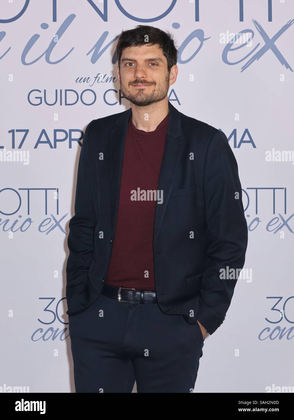Rome, Italy. 09th Apr, 2025. Rome, Barberini cinema, photocall film "30 ...