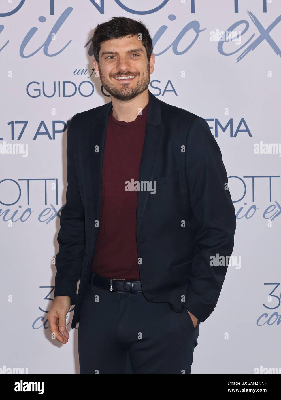 Rome, Italy. 09th Apr, 2025. Rome, Barberini cinema, photocall film "30 ...