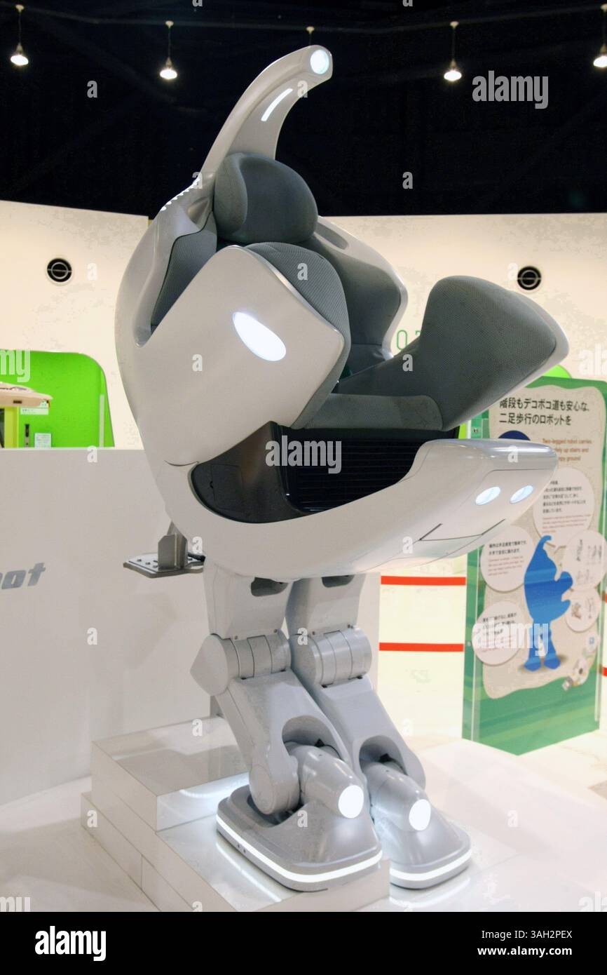 Oct 31, 2009 - Tokyo, Japan - Toyota's i-foot robot. The human ...