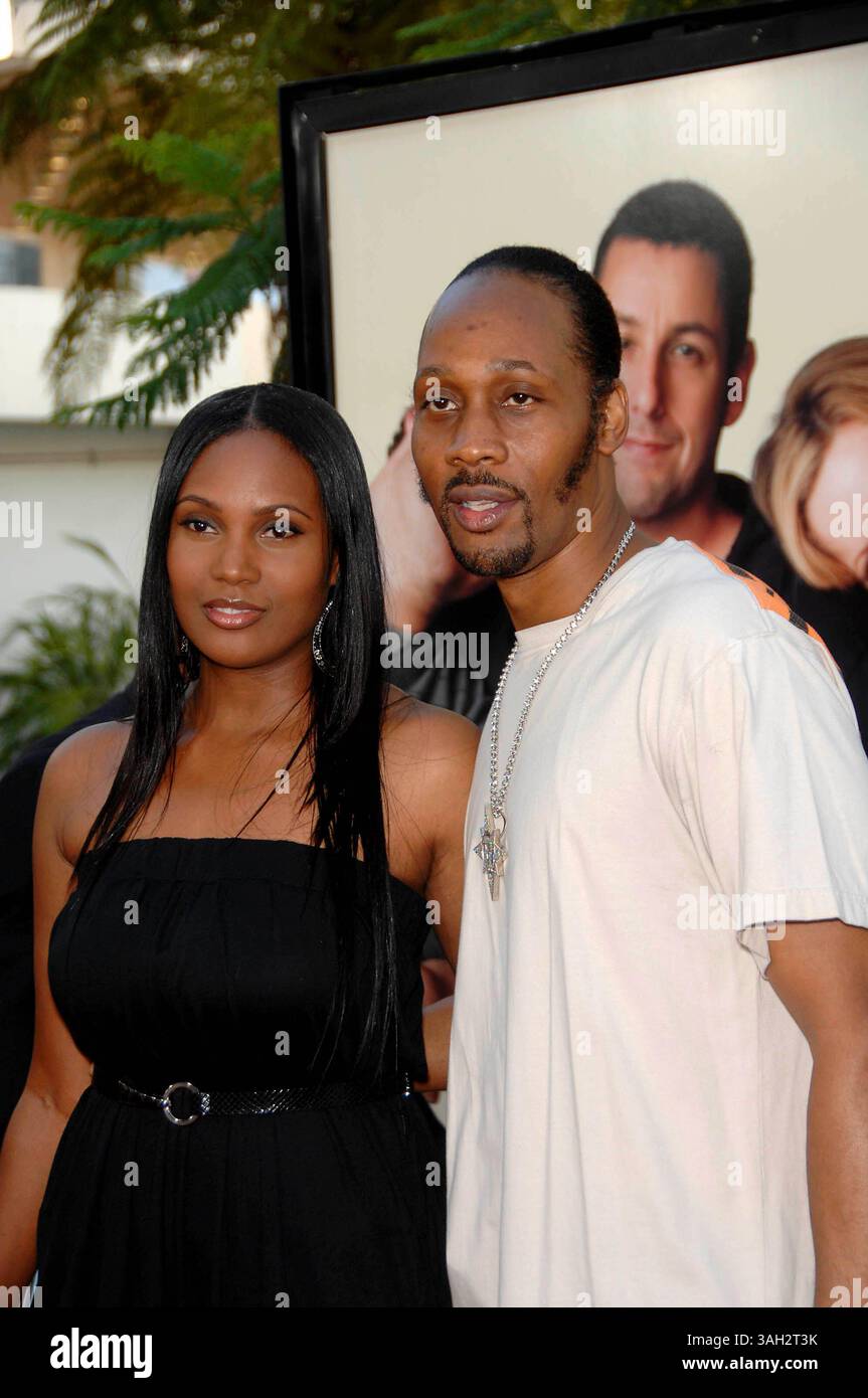 Talani and RZA during the premiere of the new movie from Universal ...