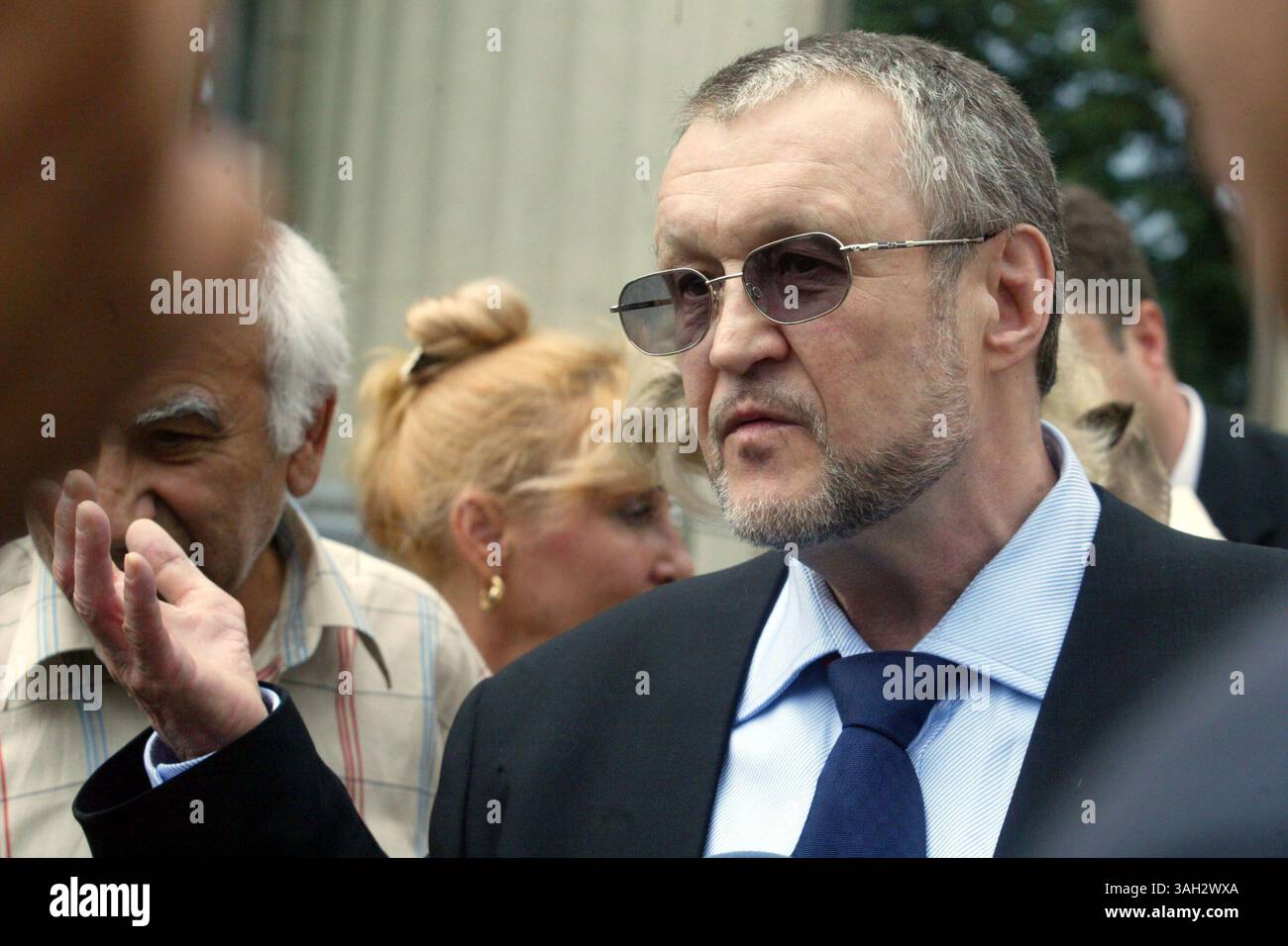 Jul 28, 2009 - Moscow, Russia - Vyacheslav Ivankov nicknamed as ...