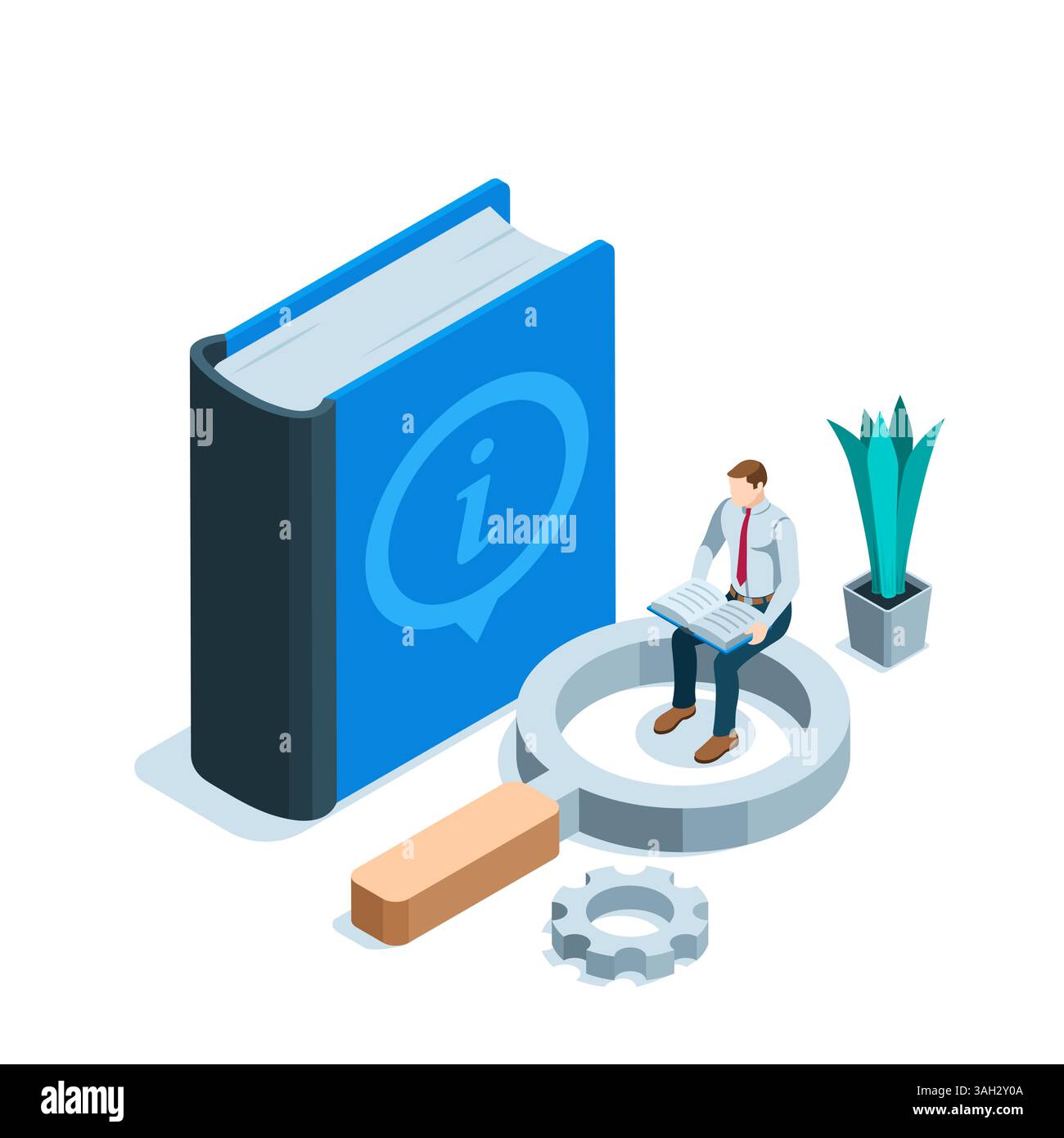 Business catalog reference book Stock Vector Images - Alamy