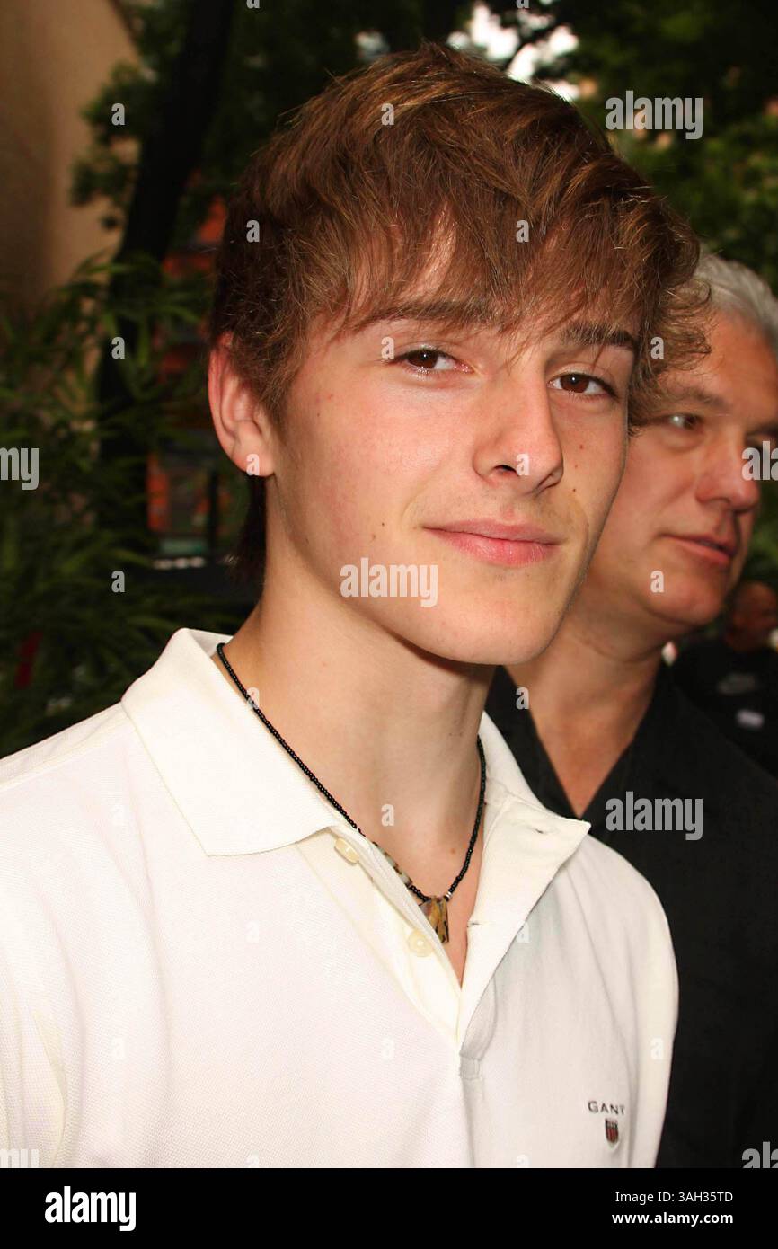 ALEX WATSON , brother of Emma Watson outside the ''Live with Regis and ...