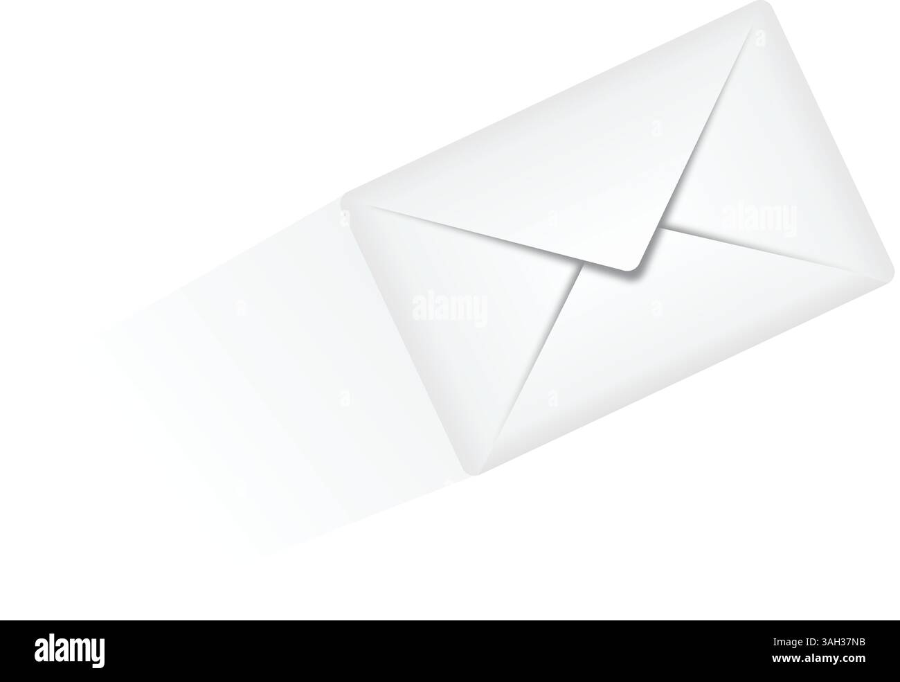Flying Envelope, object design Stock Vector Image & Art - Alamy