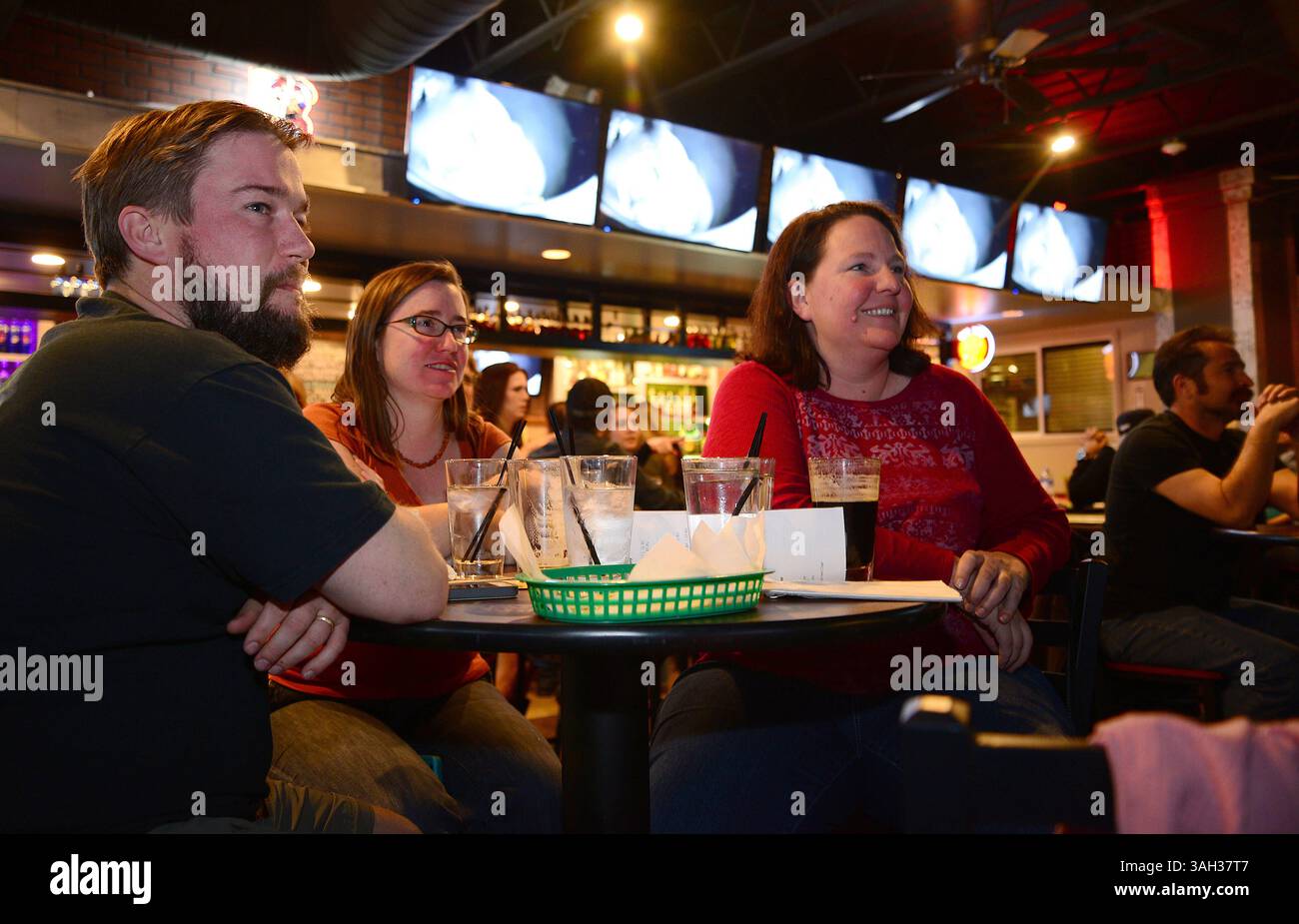 Feb. 8, 2015 - Albuquerque, NEW MEXICO, U.S. - 020815.From left ...