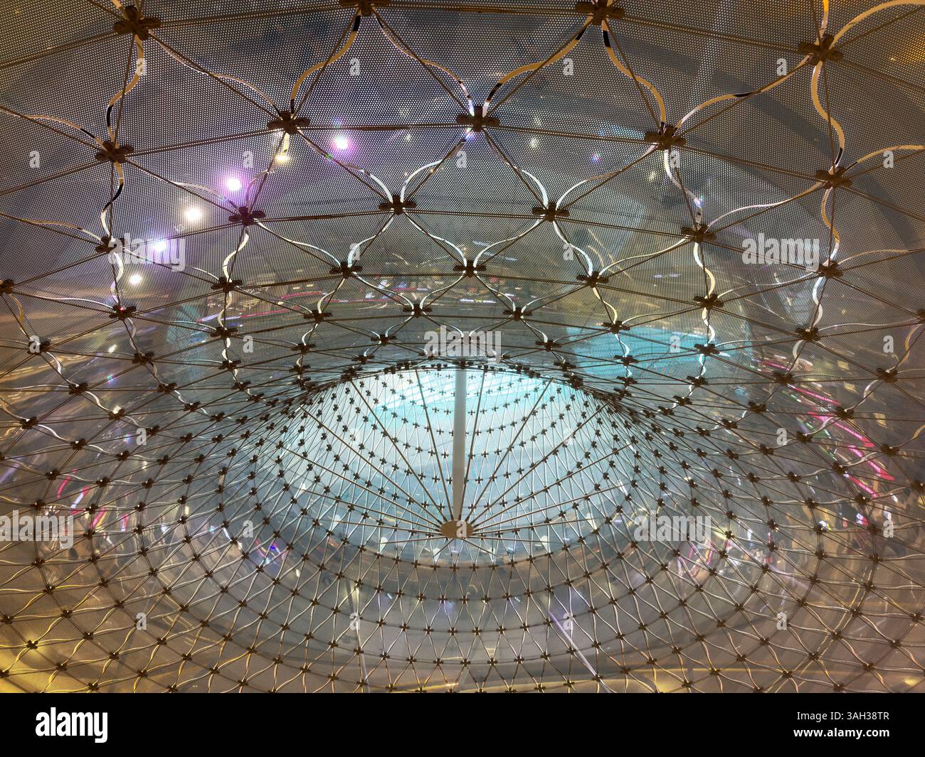 March 22, 2025. United Arab Emirates. Abu Dhabi international airport ...