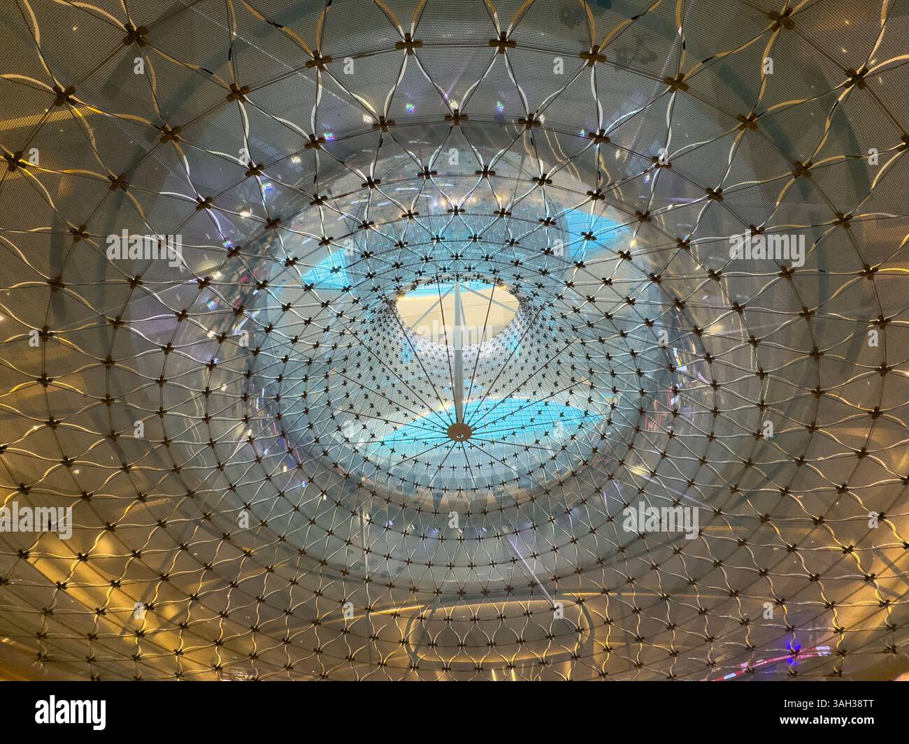 March 22, 2025. United Arab Emirates. Abu Dhabi international airport ...