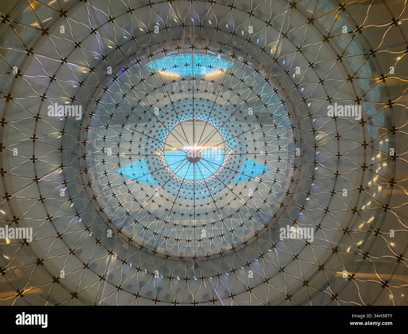 March 22, 2025. United Arab Emirates. Abu Dhabi international airport ...