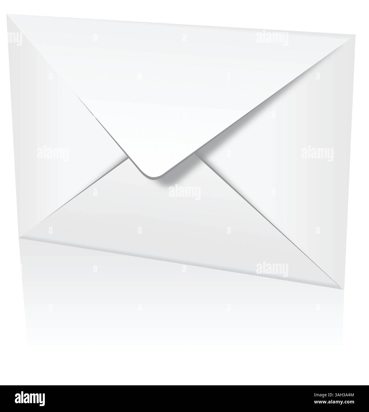 Envelope design, tilted envelope object design Stock Vector Image & Art ...