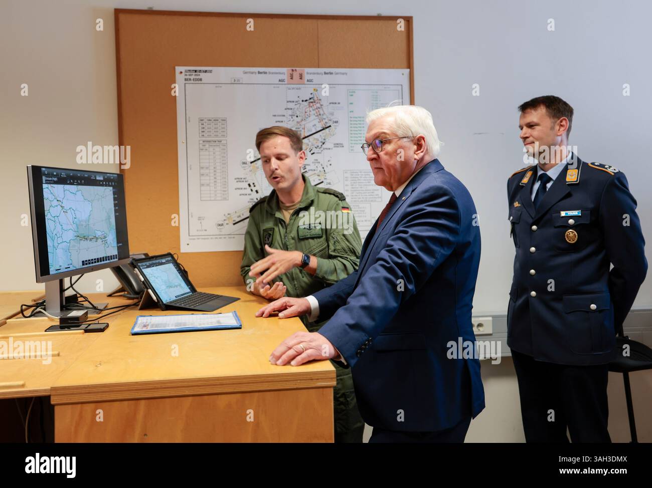 Cologne, Germany. 09th Apr, 2025. Federal President Frank-Walter ...