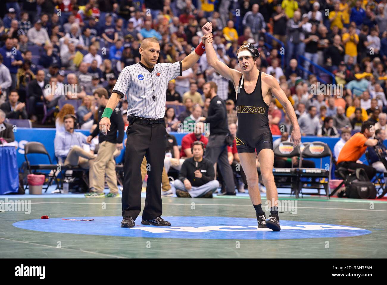 March 21, 2015 - St. Louis, Missouri, U.S. - ALAN WATERS of Missouri ...