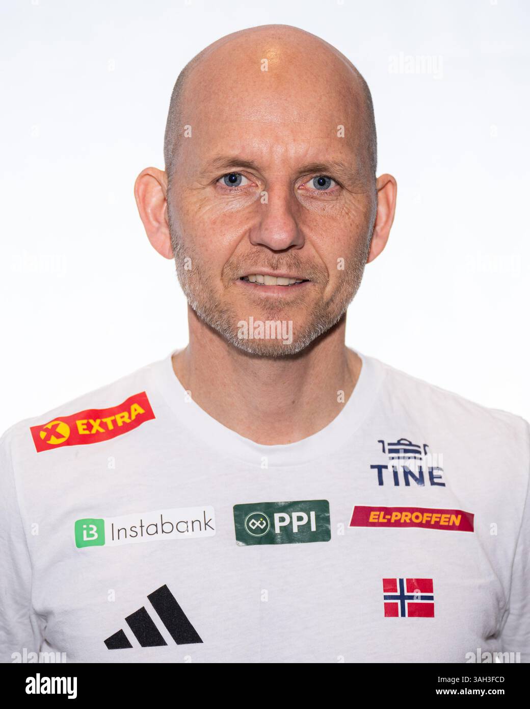 Oslo, Norway. 09th Apr, 2025. 250409 Finn Kollstad of the Norwegian ...