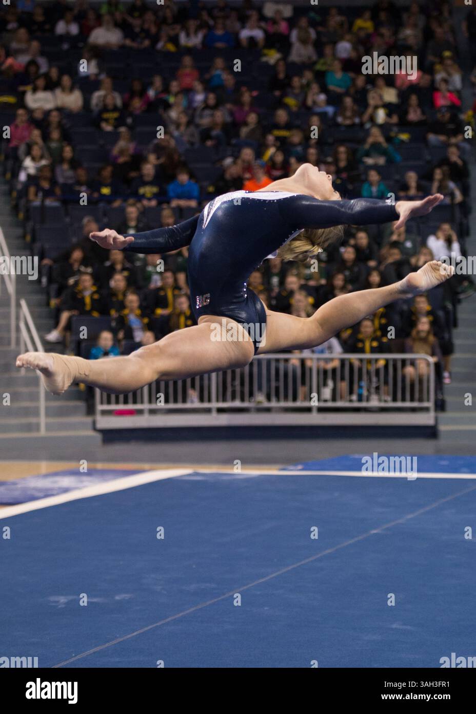 Penn gymnastics hi-res stock photography and images - Alamy