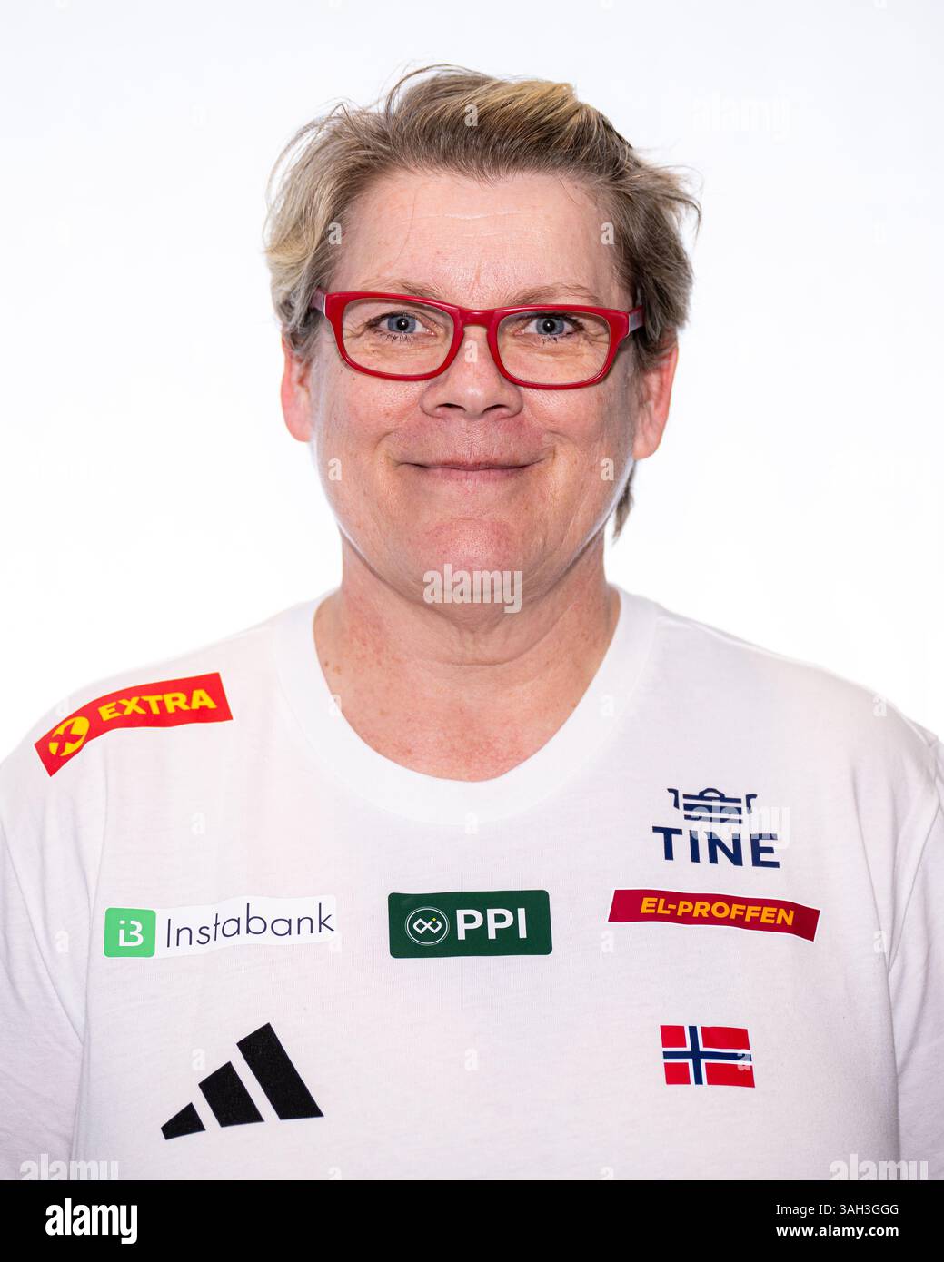 250409 Katarina Sederholm Hoff of the Norwegian Athletics Association ...