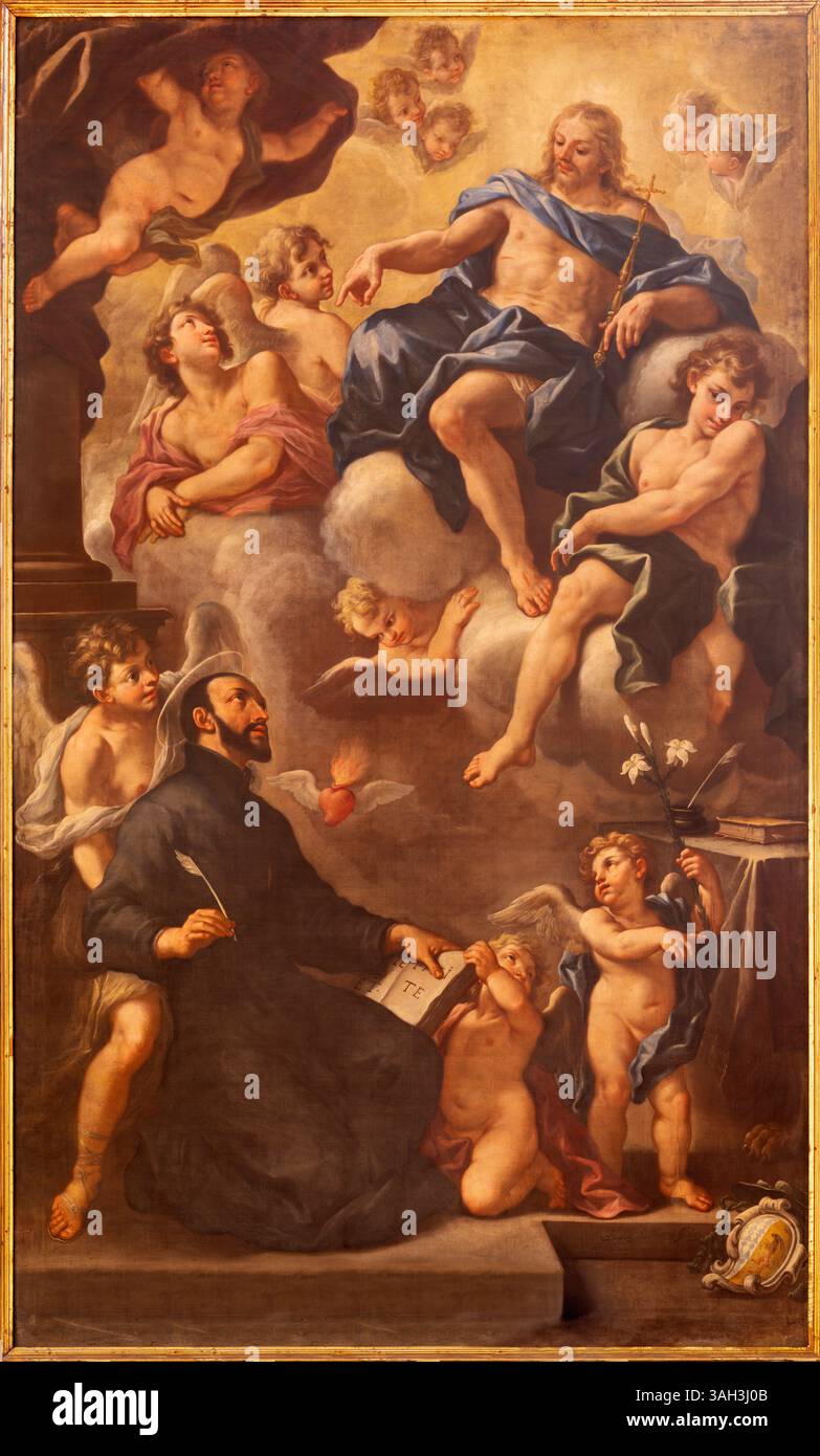 San gaetano de thiene hi-res stock photography and images - Alamy