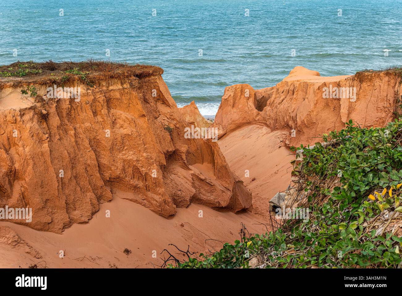 Rock formations canoa quebrada hi-res stock photography and images - Alamy