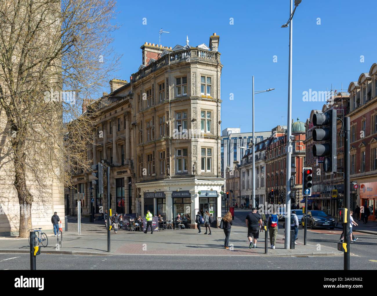 Glass Chambers offices, city centre of Bristol, England, UK architect ...