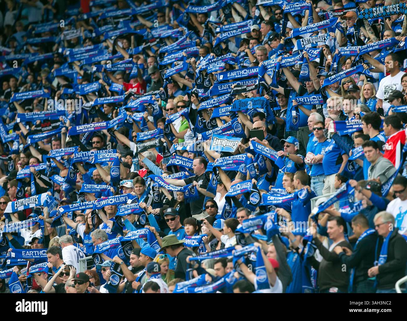San jose earthquakes 2015 march hi-res stock photography and images - Alamy