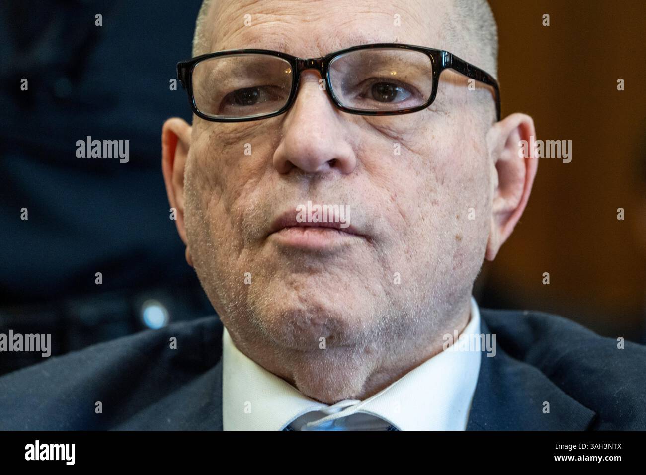 Harvey Weinstein, appears at Manhattan Criminal Court on Wednesday ...