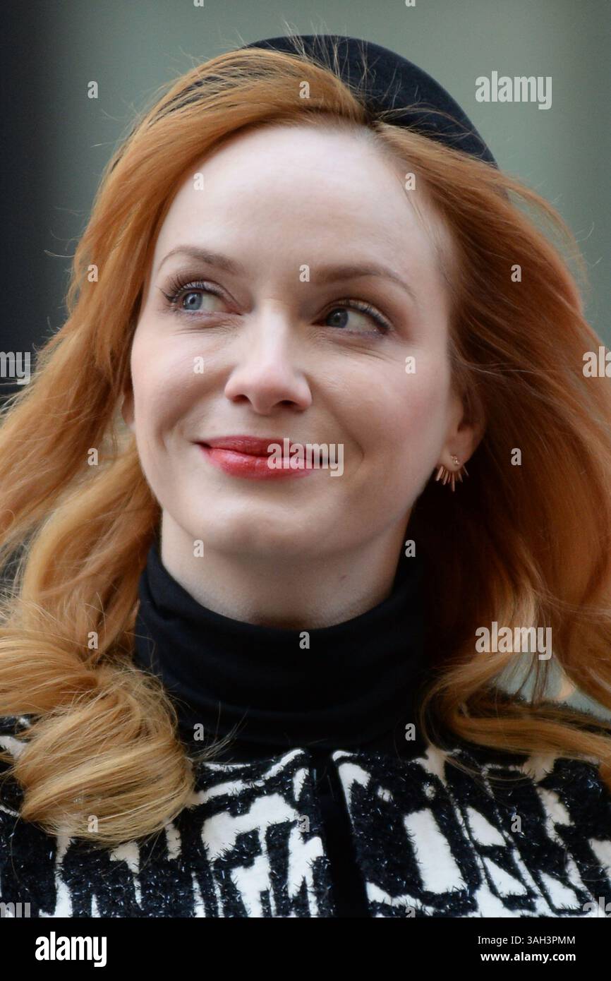 March 23, 2015 - New York, New York, U.S. - CHRISTINA HENDRICKS attends ...