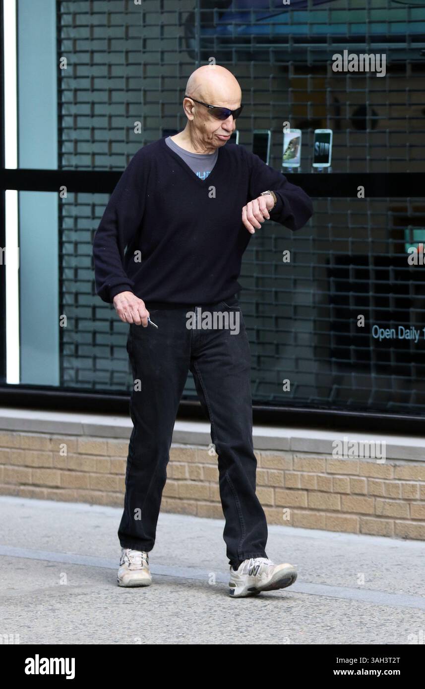 April 28, 2015 - New York City, NY, USA - Graphic artist Alex Katz ...