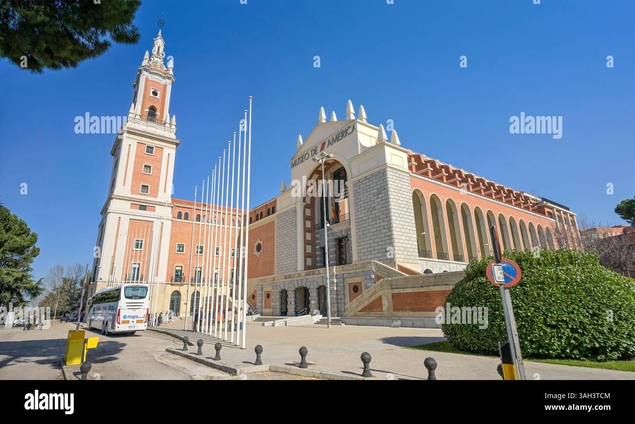 Museo de America, Madrid, Spanien *** Museo de America, Madrid, Spain ...