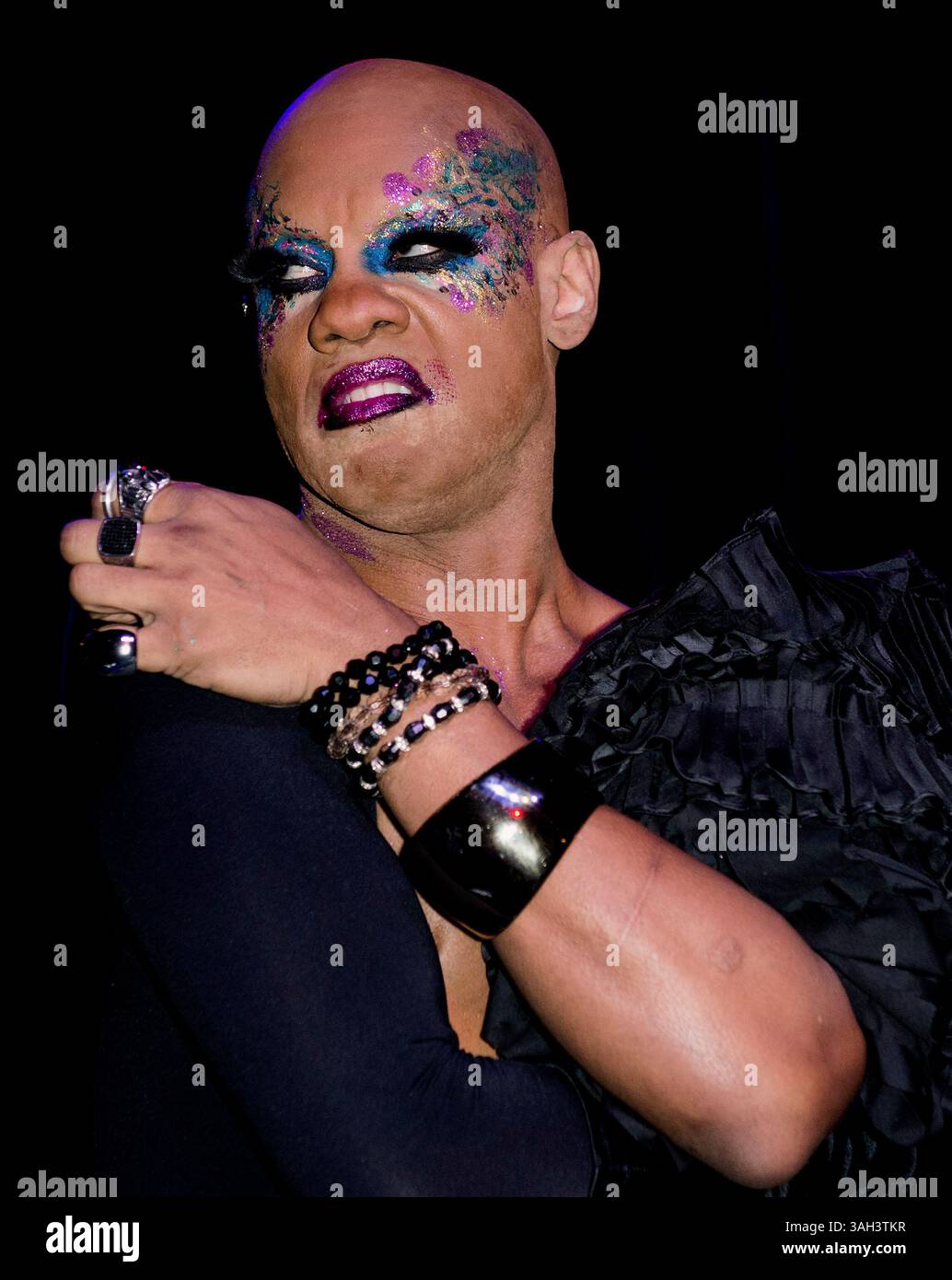May 02, 2015 - Austin, Texas, U.S. - KEVIN AVIANCE performs on day two ...