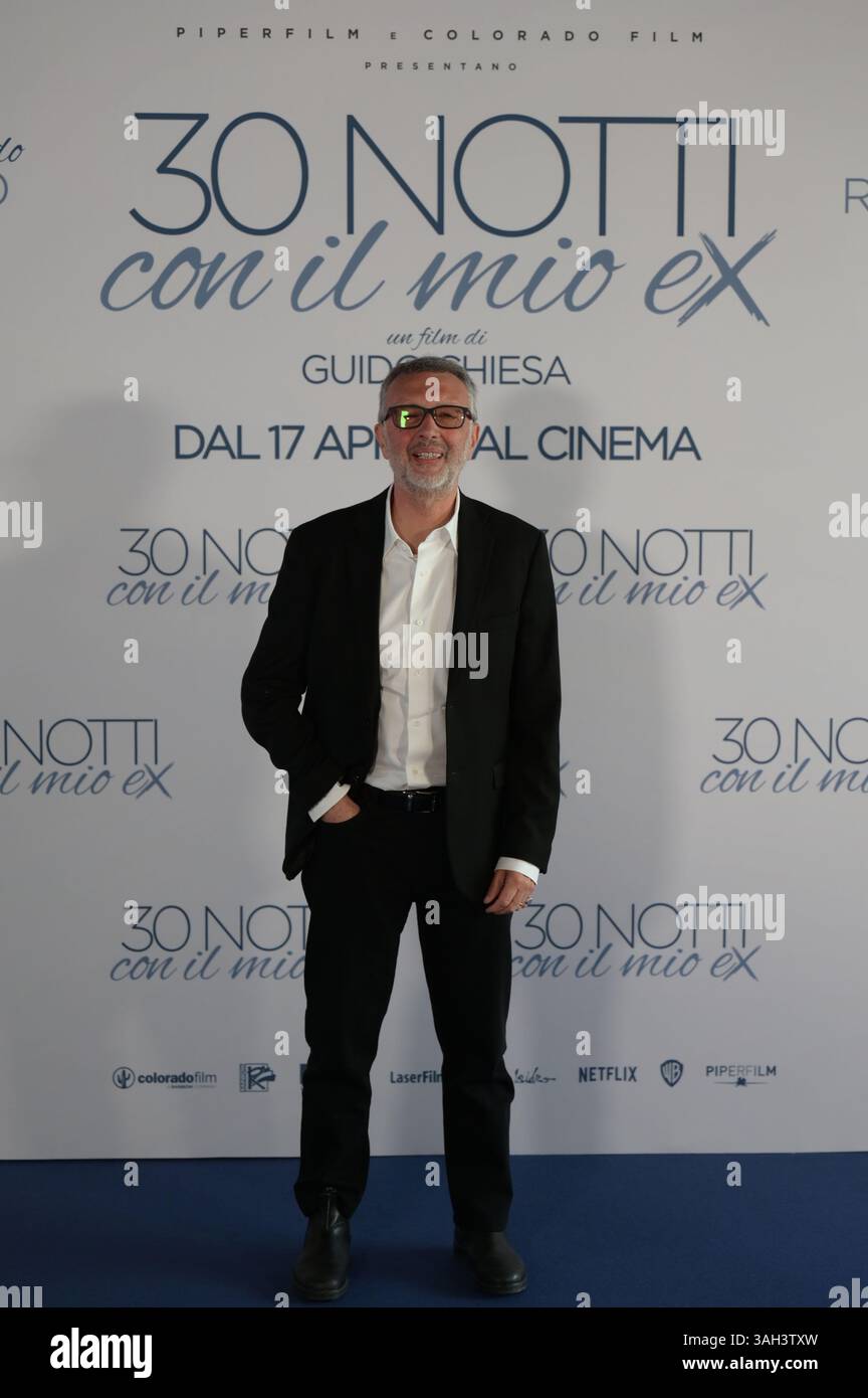 Rome, Italy. 09th Apr, 2025. Cinema Bernini, Rome, Italy, April 09 ...
