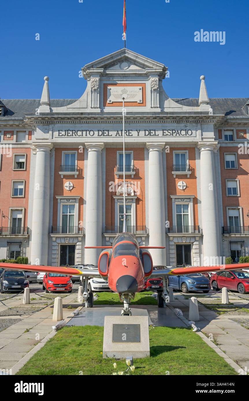 Hauptquartier Spanische Luftwaffe, Ejercito del Aire y del Espacio, Calle de la Princesa ...