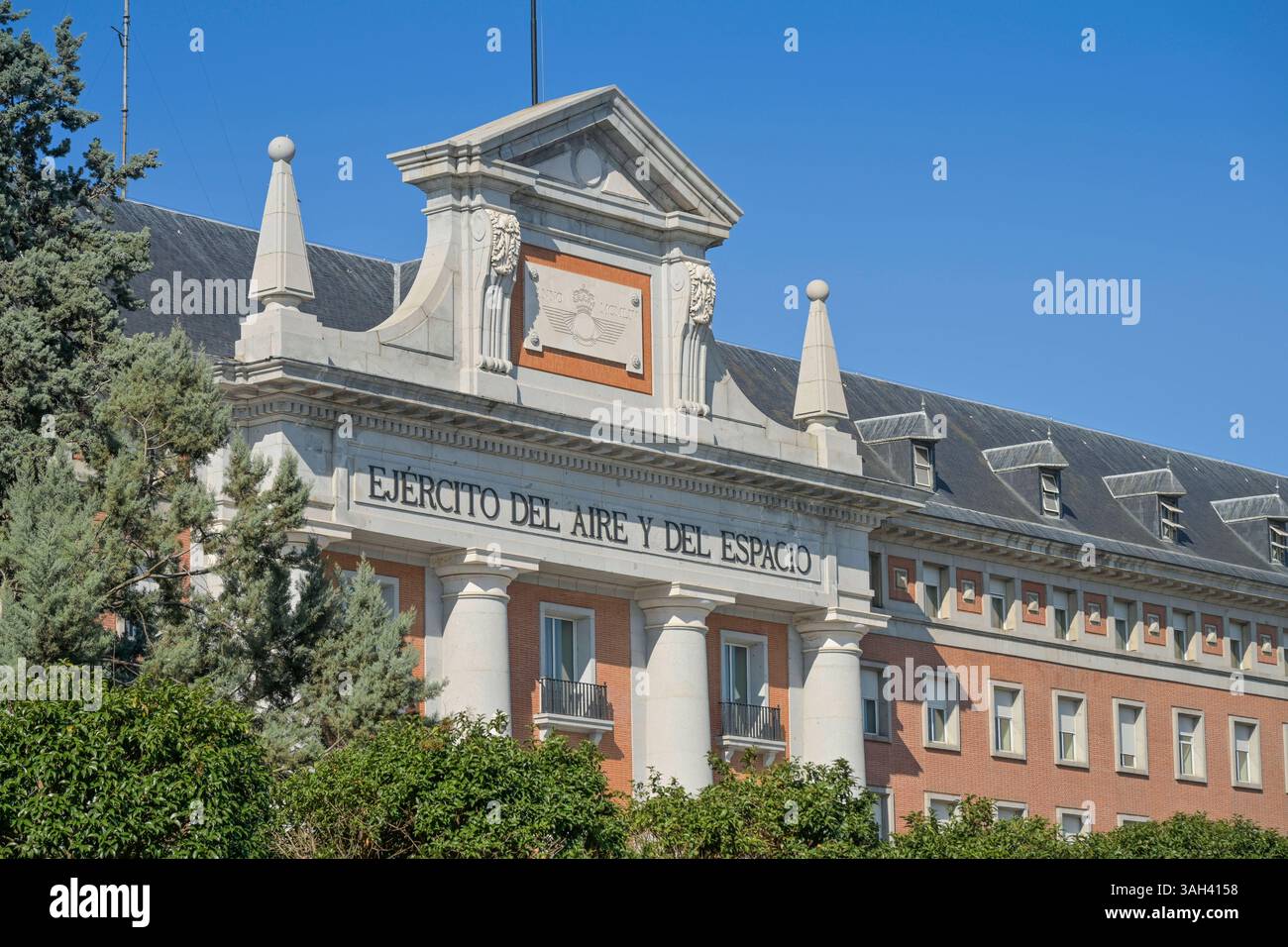 Hauptquartier Spanische Luftwaffe, Ejercito del Aire y del Espacio ...