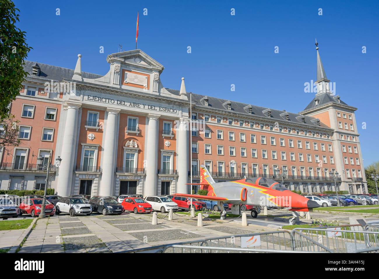 Hauptquartier Spanische Luftwaffe, Ejercito del Aire y del Espacio ...