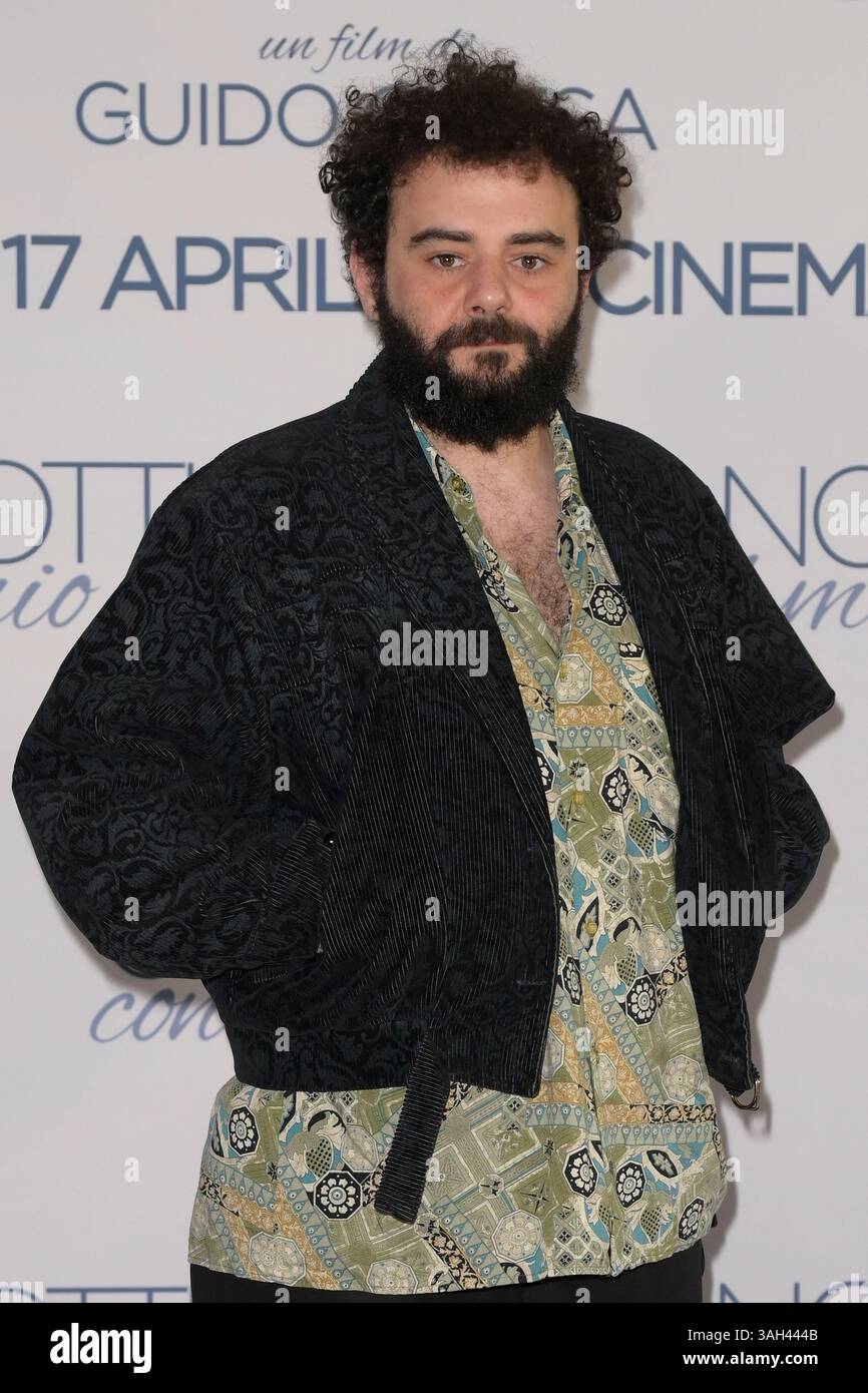 Rome, Italy. 09th Apr, 2025. Luca Massaro attends the photocall of ...
