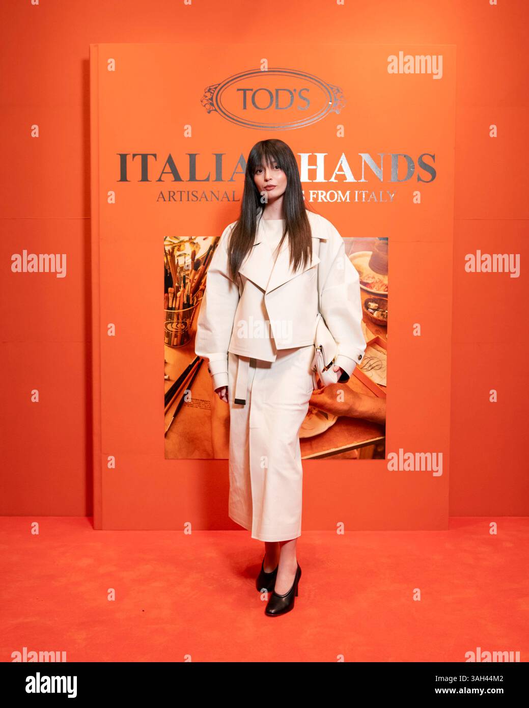 Gaia Girace Milano Design Week 2025 Tod's - Backdrop Tod's boutique ...