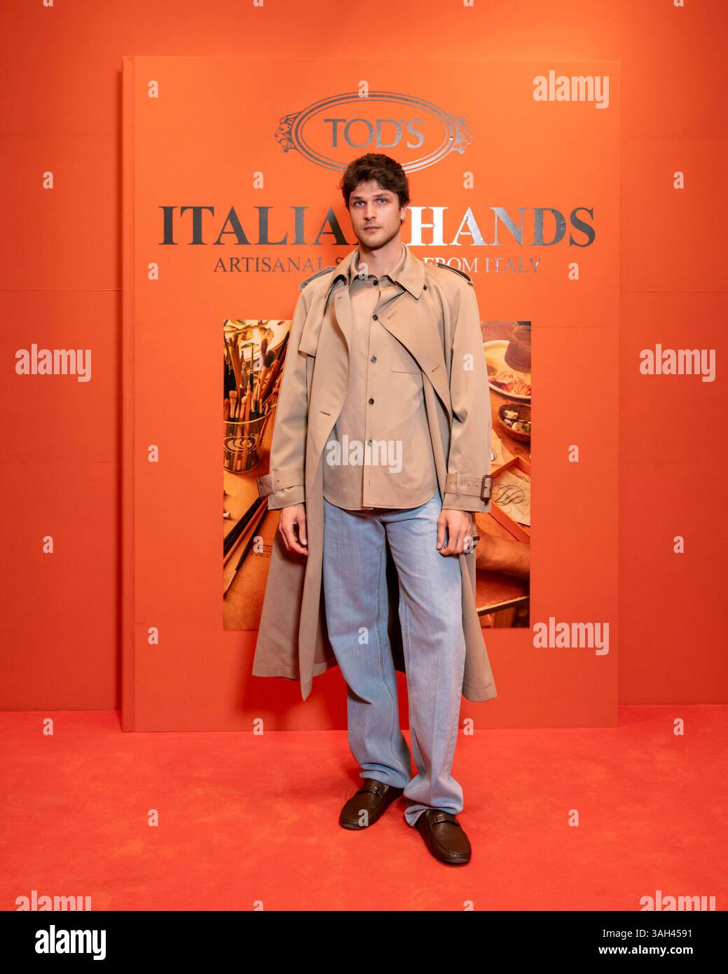 Guido Milani Milano Design Week 2025 Tod's - Backdrop Tod's boutique ...