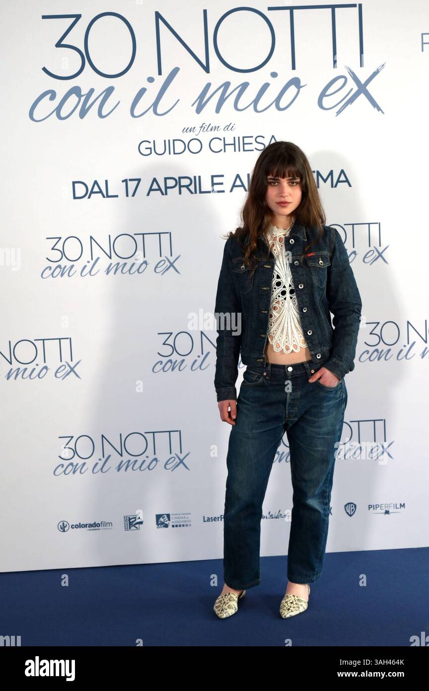 News - Photocall of the movie 30 notti con il mio ex Gloria Harvey ...