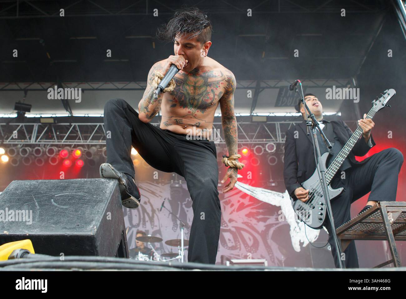 Upon a burning body band hi-res stock photography and images - Alamy