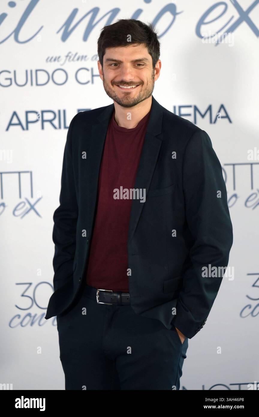 News - Photocall of the movie 30 notti con il mio ex Claudio Colica ...