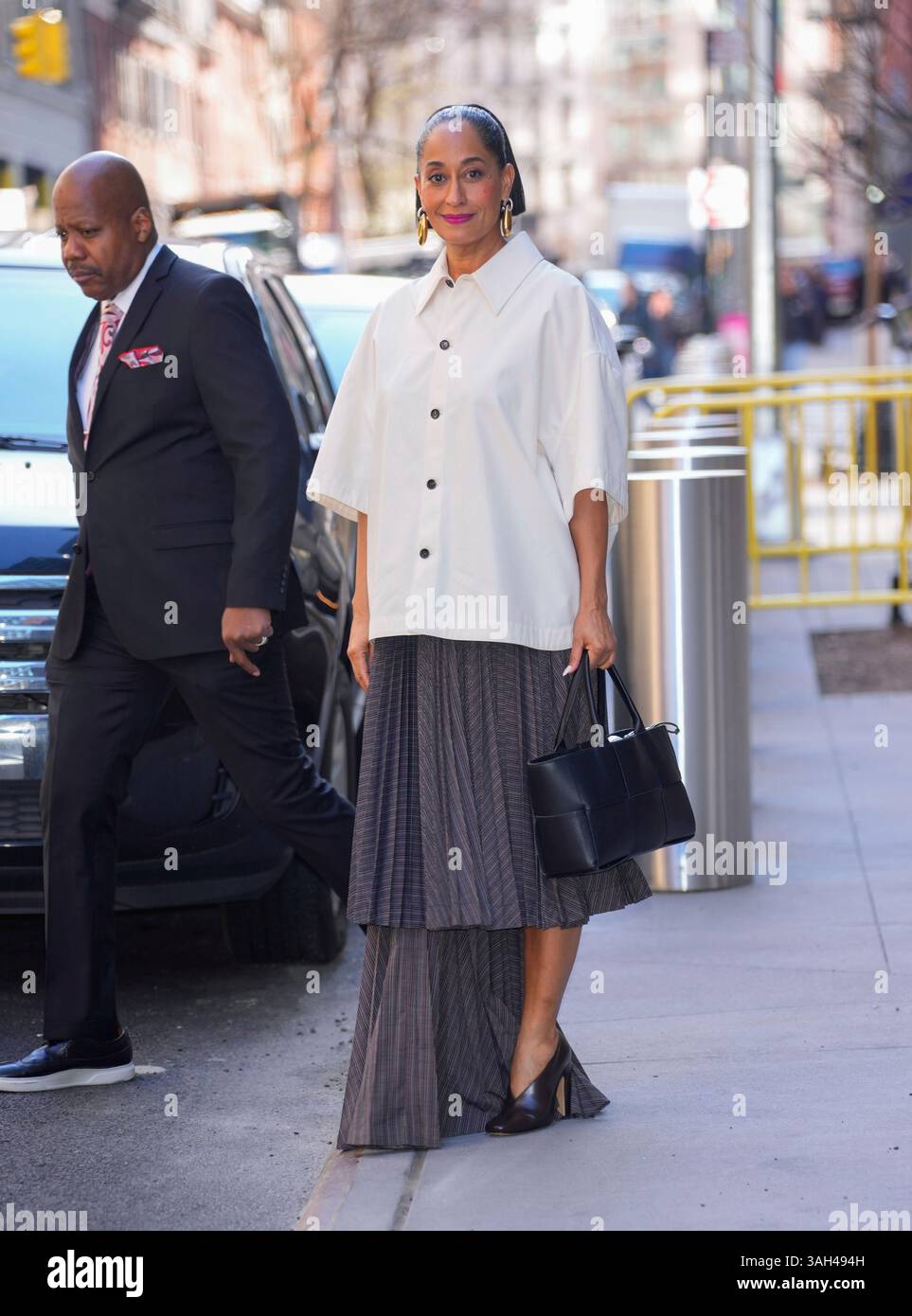 Photo by: XNY/STAR MAX/IPx 2025 4/9/25 Tracee Ellis Ross is seen on ...