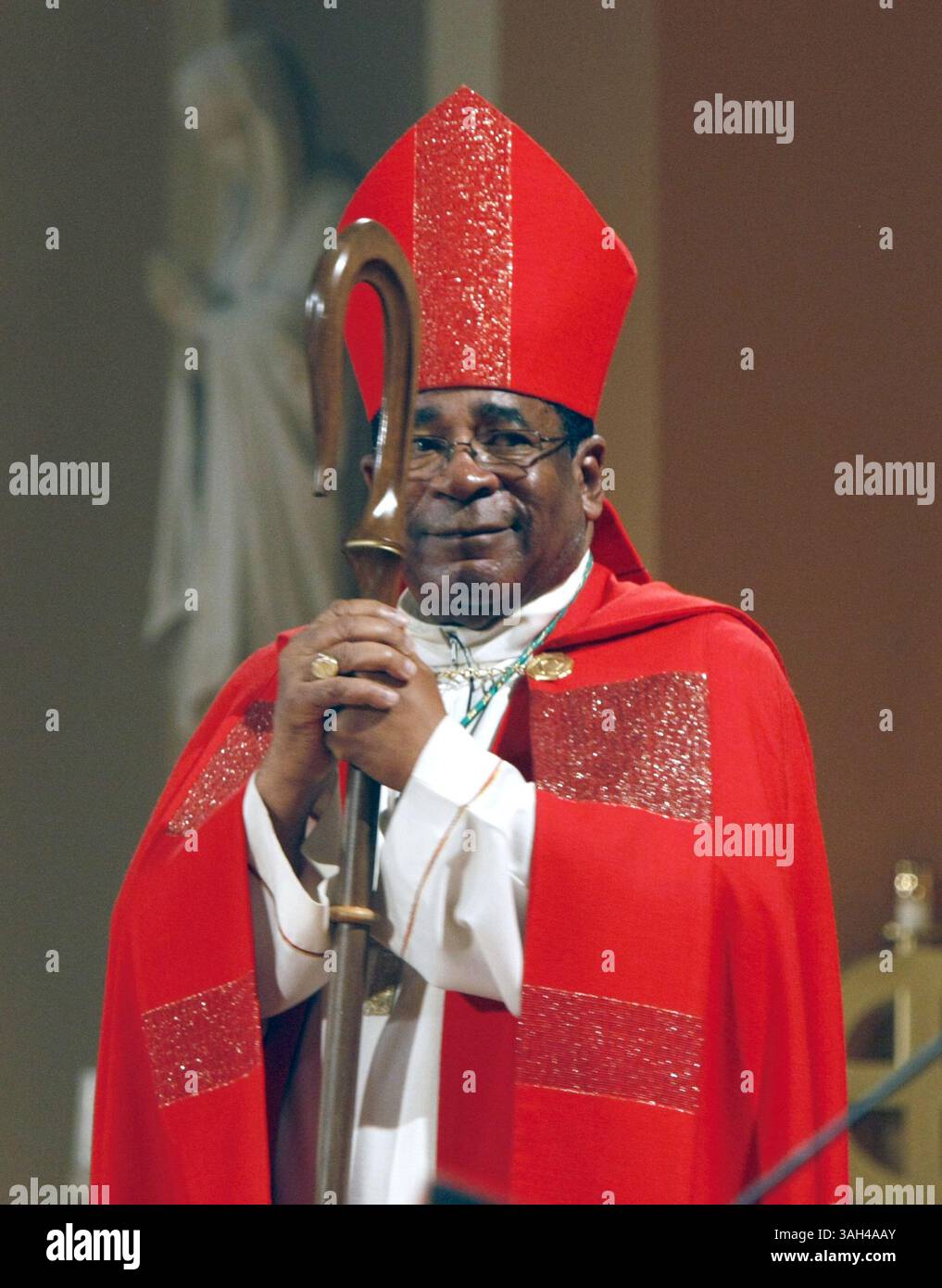 April 27, 2015 - Memphis, Tennessee, USA - Catholic BISHOP J. TERRY ...
